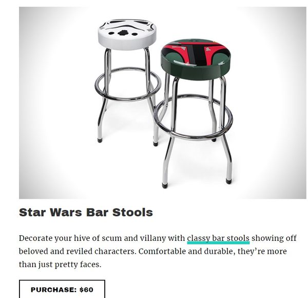 [Princess Auto] Star Wars Stools - $50 at Princess Auto + Free Shipping ...