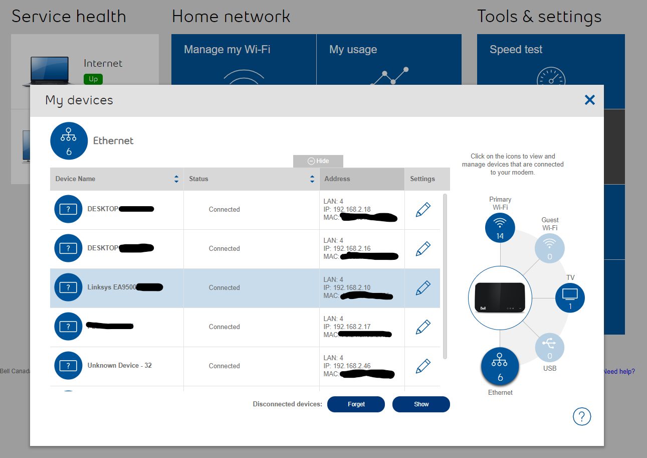 Step by step instructions to by pass Homehub 3000? - Page 4 ...