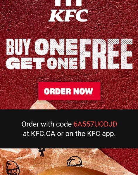 [KFC] KFC Famous Chicken sandwich BOGO Feb 8 - 10 (targeted) - Page 6 ...
