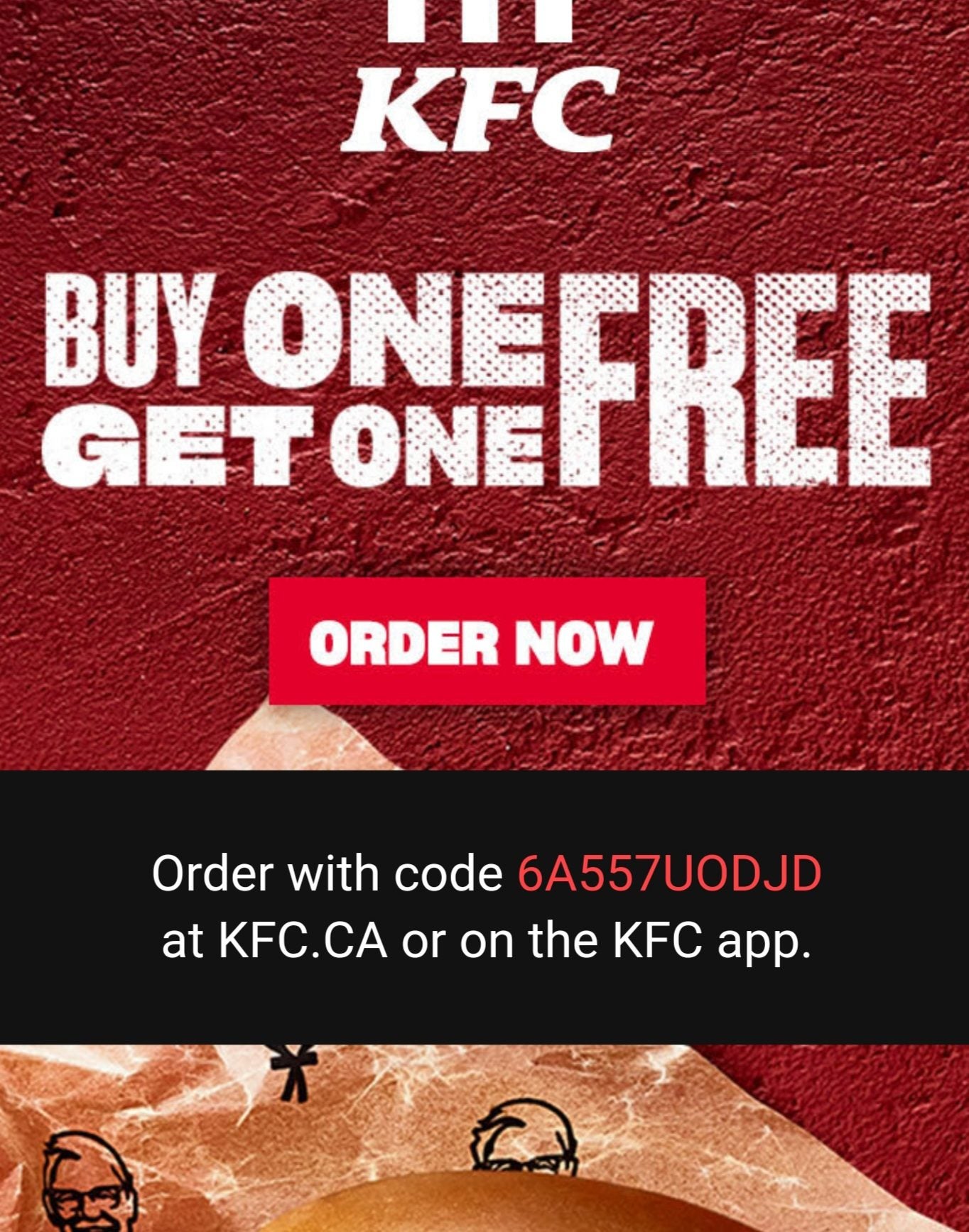 [KFC] KFC Famous Chicken sandwich BOGO Feb 8 - 10 (targeted) - Page 6 ...