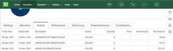 Should I work with a TD Wealth Financial Planner? - RedFlagDeals.com Forums
