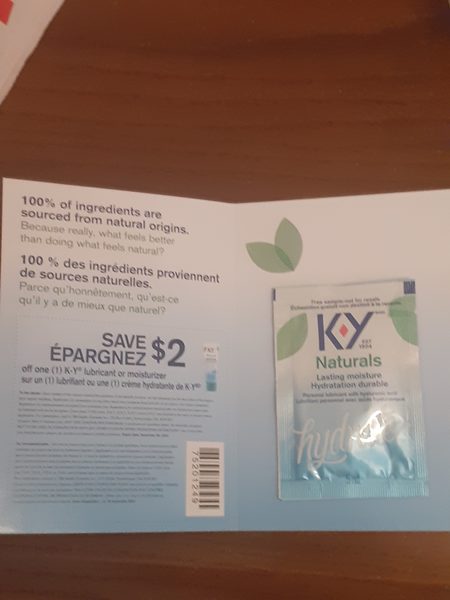 FREE KY Naturals Sample (Facebook) - RedFlagDeals.com Forums