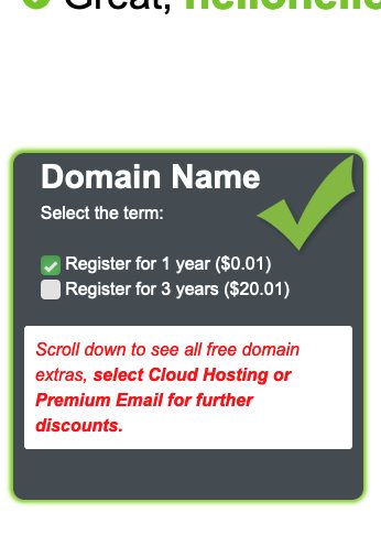 [Register.ca] Register .ca domain for 0.01-0.06$ - RedFlagDeals.com Forums
