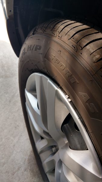 Another tire bulge!! - RedFlagDeals.com Forums