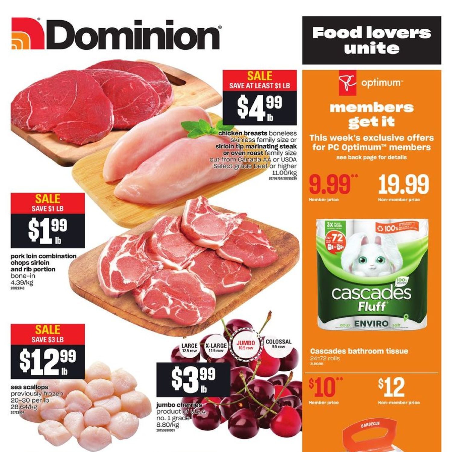 Dominion Weekly Flyer - Weekly Savings - Jul 15 – 21 - RedFlagDeals.com
