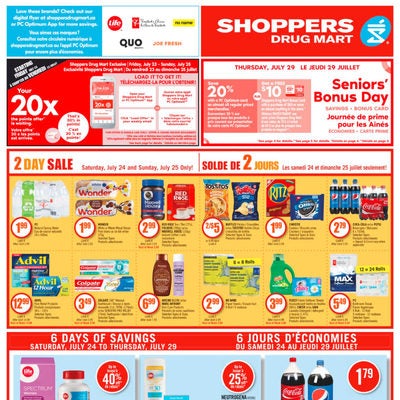 Saint John Flyers | Online Weekly Store Flyers in Saint John, NB ...