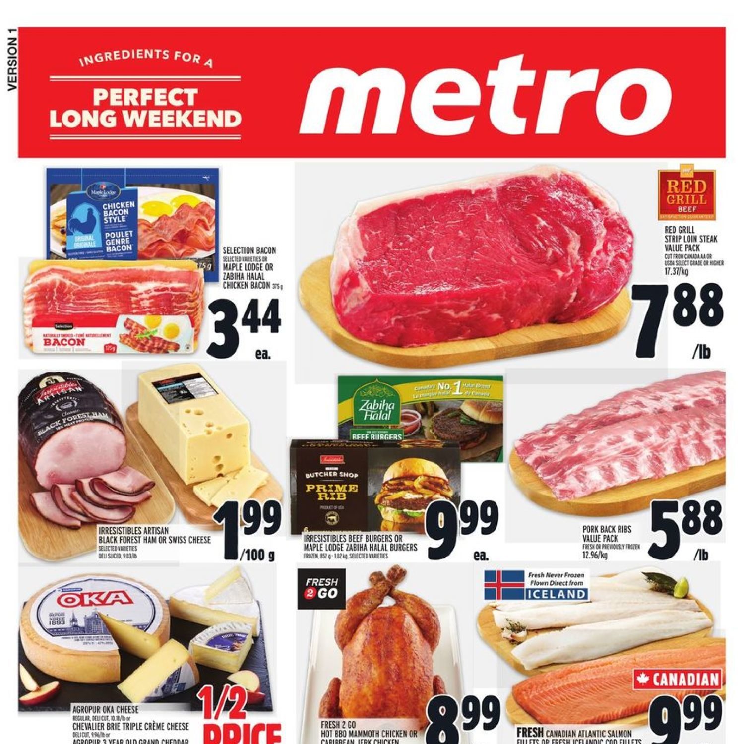 Metro Weekly Flyer - Weekly Savings - Jul 29 – Aug 4 - RedFlagDeals.com