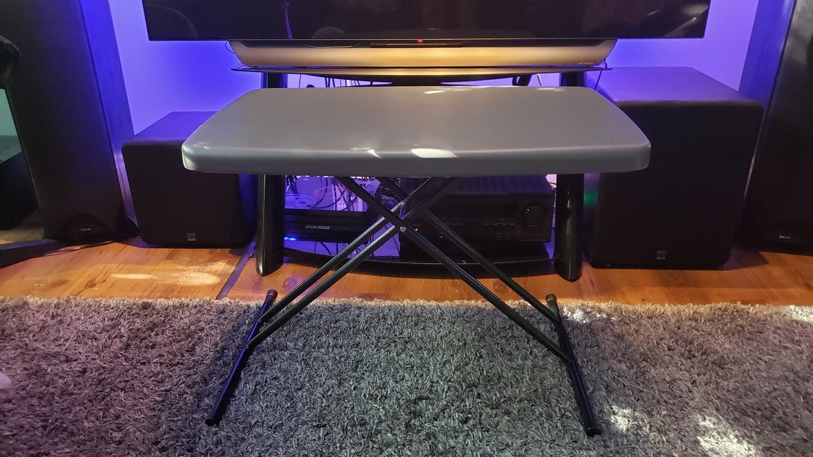 [Costco] Star Elite Personal Adjustable Height Table 30" - $19.99 in ...