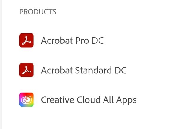 Adobe Acrobat DC vs Adobe Pro DC - RedFlagDeals.com Forums