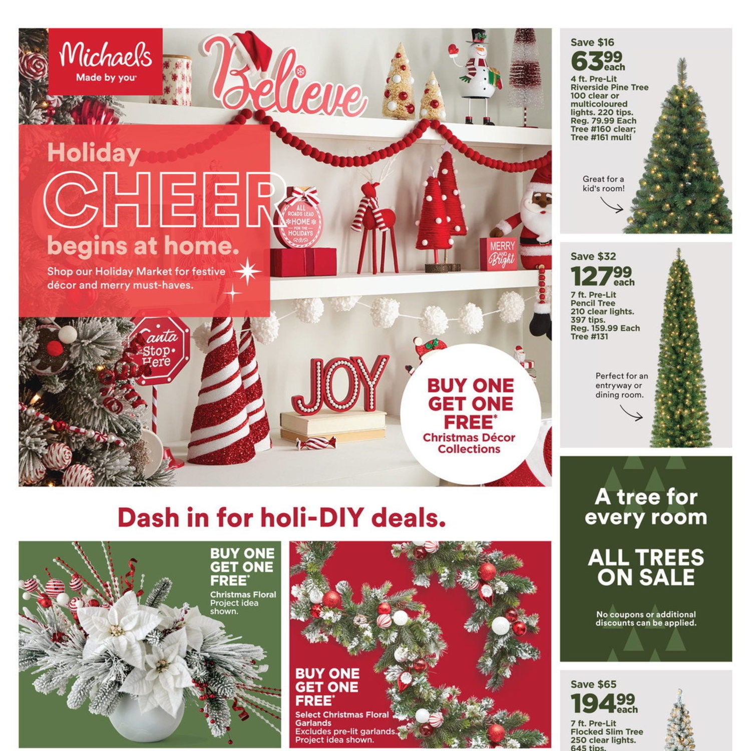 Michaels Weekly Flyer - Weekly Deals - Nov 12 – 18 - RedFlagDeals.com