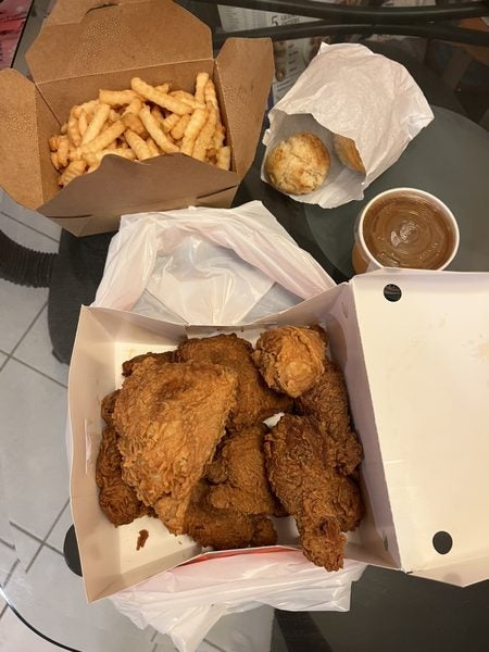 [Church's Chicken] 10 pc legs&thighs plus sides for $24.95 (Vancouver ...