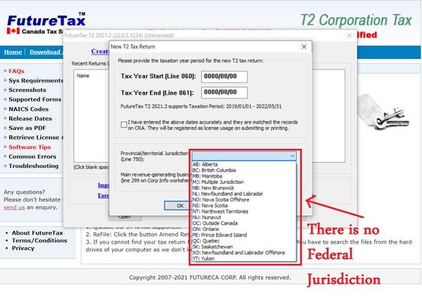Corporate tax filing T2 using future Tax - RedFlagDeals.com Forums