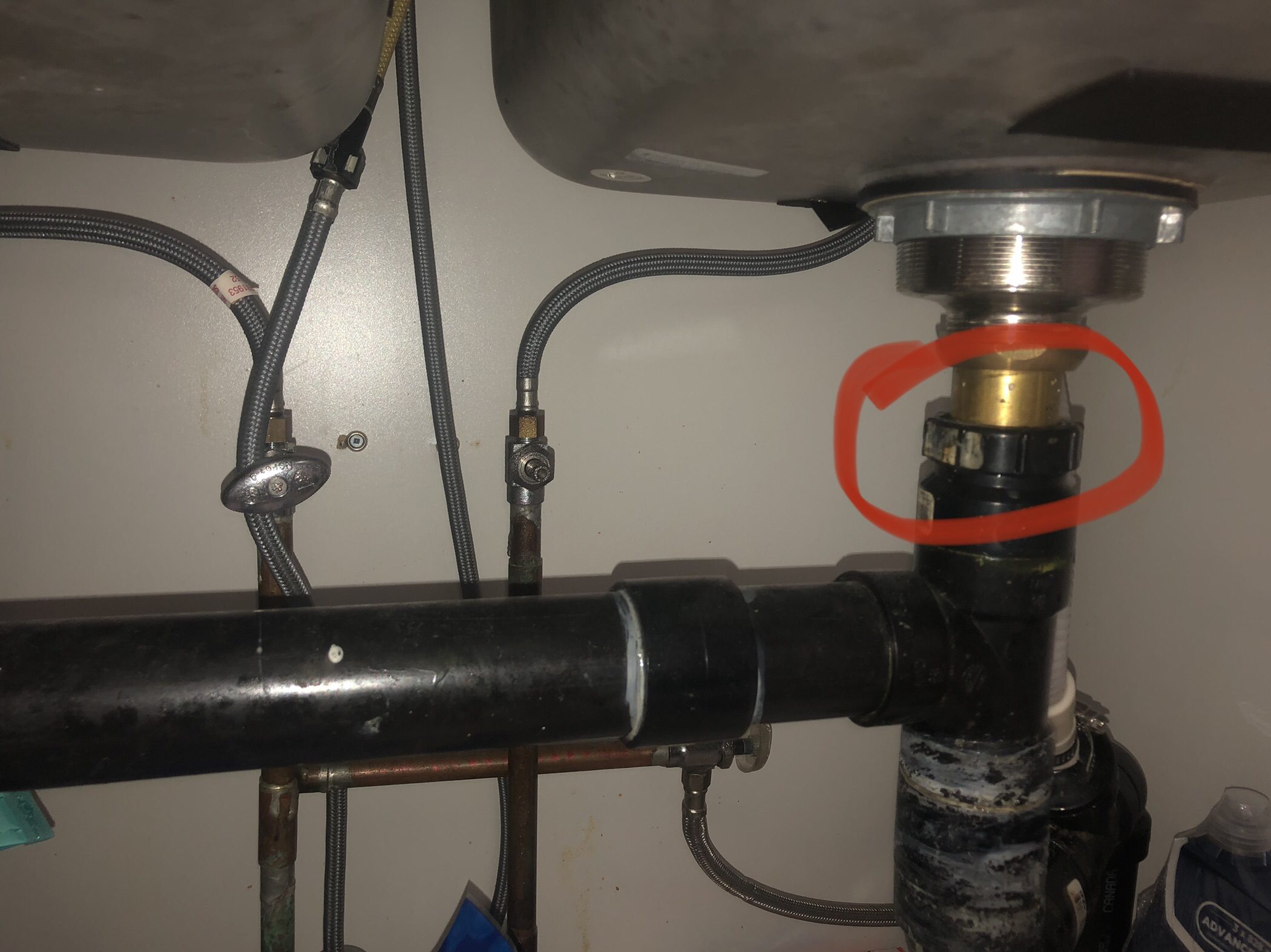Kitchen pipe leaking - RedFlagDeals.com Forums