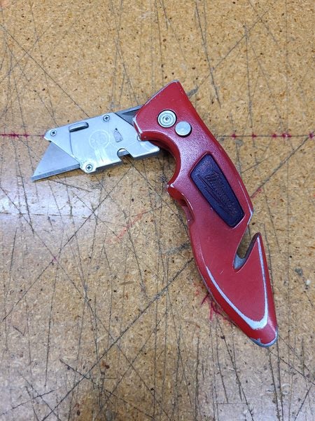 [Home Depot] YMMV - $19.98 Milwaukee Fastback Flip Utility Knife 2 ...
