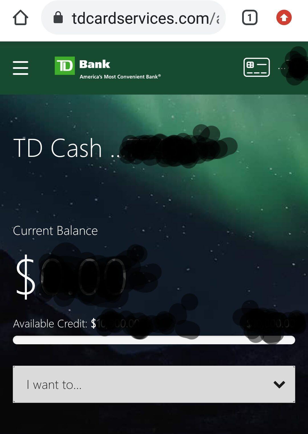 TD Cash Visa [TD Bank N.A.] - Page 72 - RedFlagDeals.com Forums