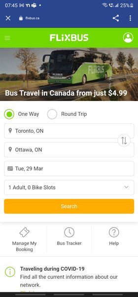 [FlixBus] $4.99 bus rides throughout Canada w/FlixBus - RedFlagDeals ...