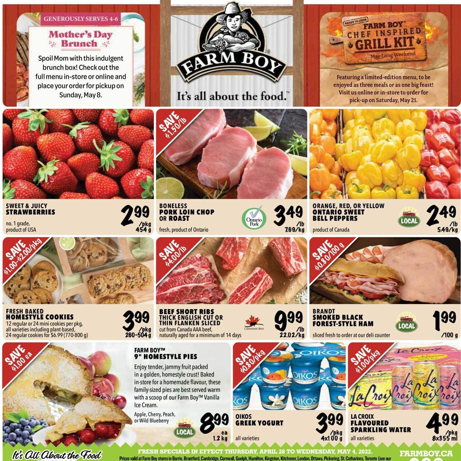 Farm Boy Weekly Flyer - Weekly Savings (ON) - Apr 28 – May 4 ...