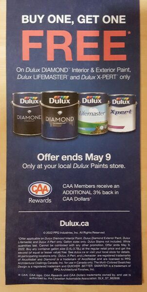 [Dulux] BOGO - DULUX DIAMOND Interior and Exterior Paint, Dulux ...