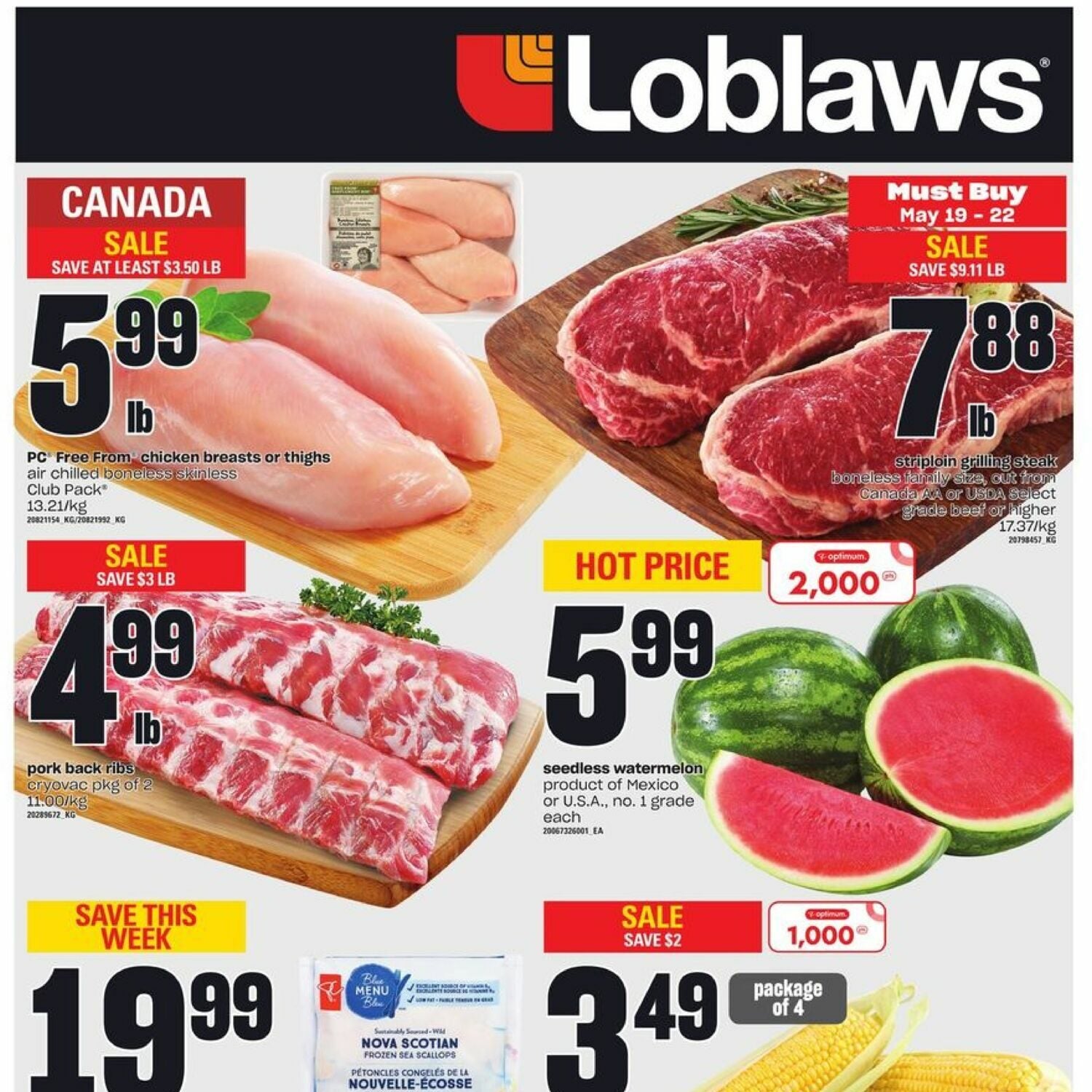 Loblaws Weekly Flyer - Weekly Savings - May 19 – 25 - RedFlagDeals.com