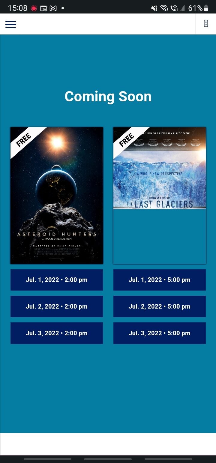 [Ontario Place] Toronto - July 1-3. Free IMAX movies @ Ontario Place ...