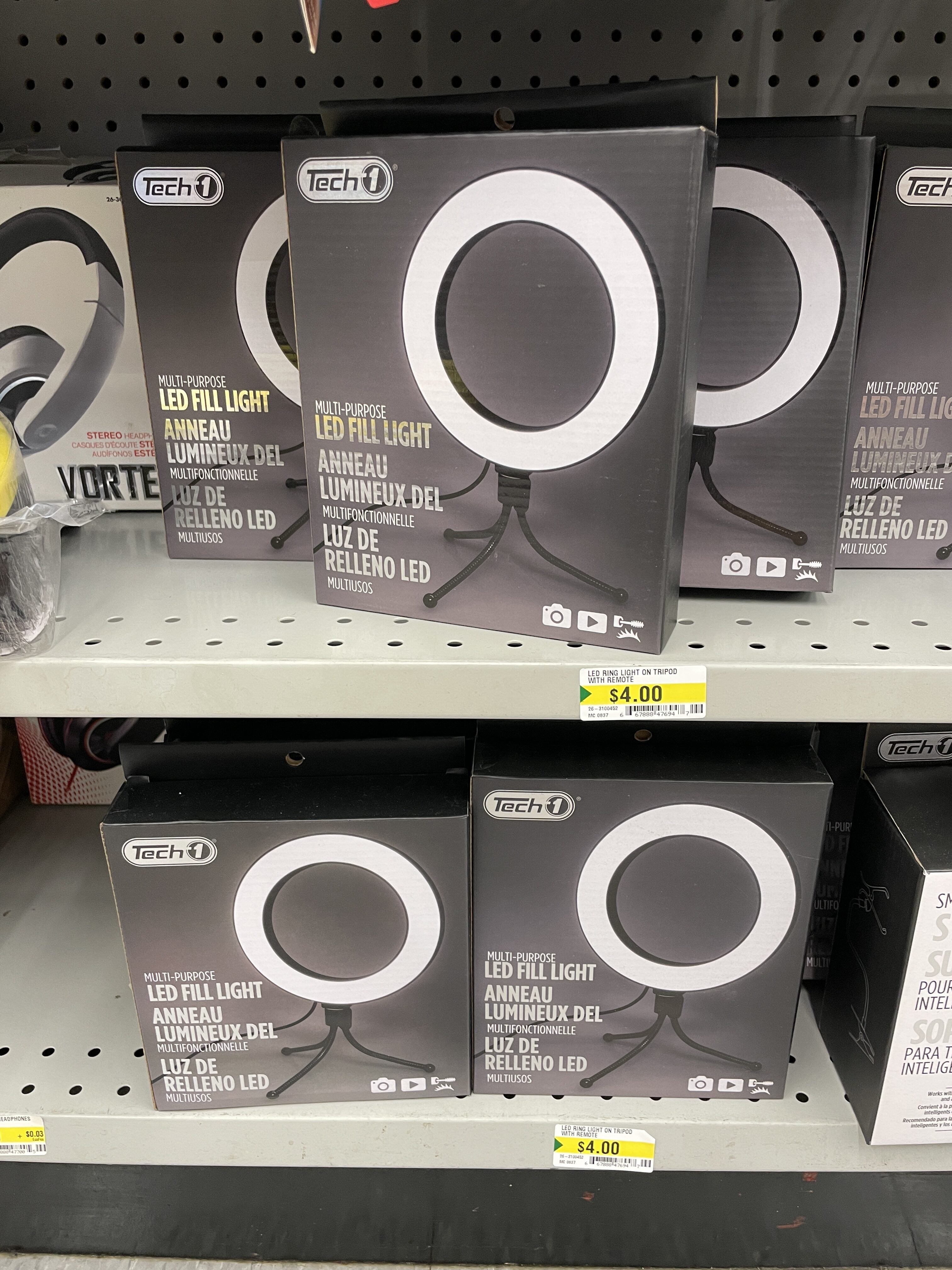 [Dollarama] GTA - Lots of LED Ring Lights - RedFlagDeals.com Forums