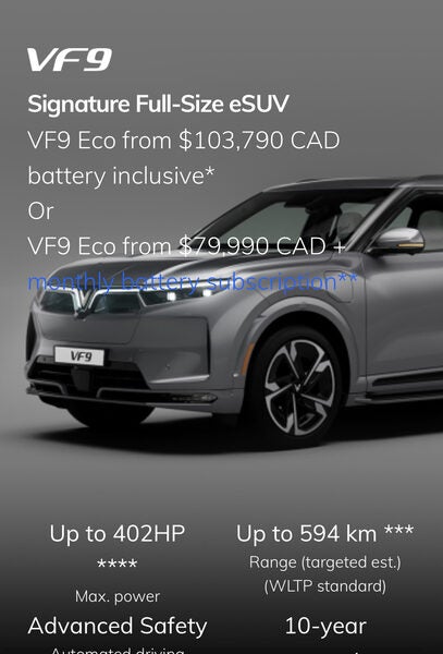 Everything about EVs! - Page 972 - RedFlagDeals.com Forums