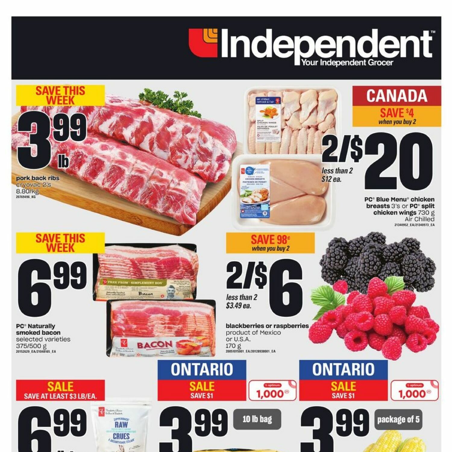 Your Independent Grocer Weekly Flyer - Weekly Savings (ON) - Sep 15 ...
