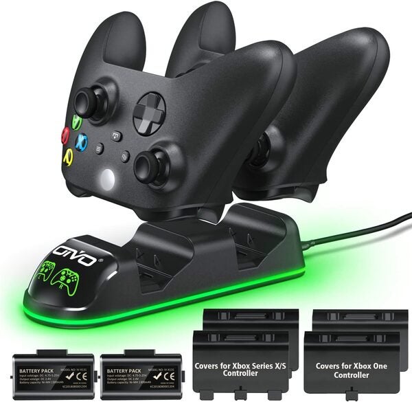 [Amazon.ca] Xbox Wireless Controller Charging Stand with 2 x ...