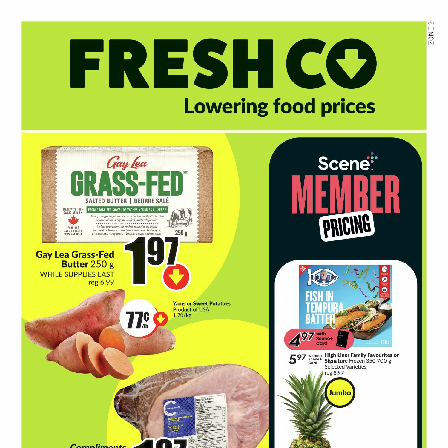 Fresh Co Weekly Flyer - Palisades Square Store Only - Weekly Savings ...