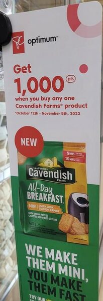 [Real Canadian Superstore] Ontario: Free Cavendish Farms All Day ...
