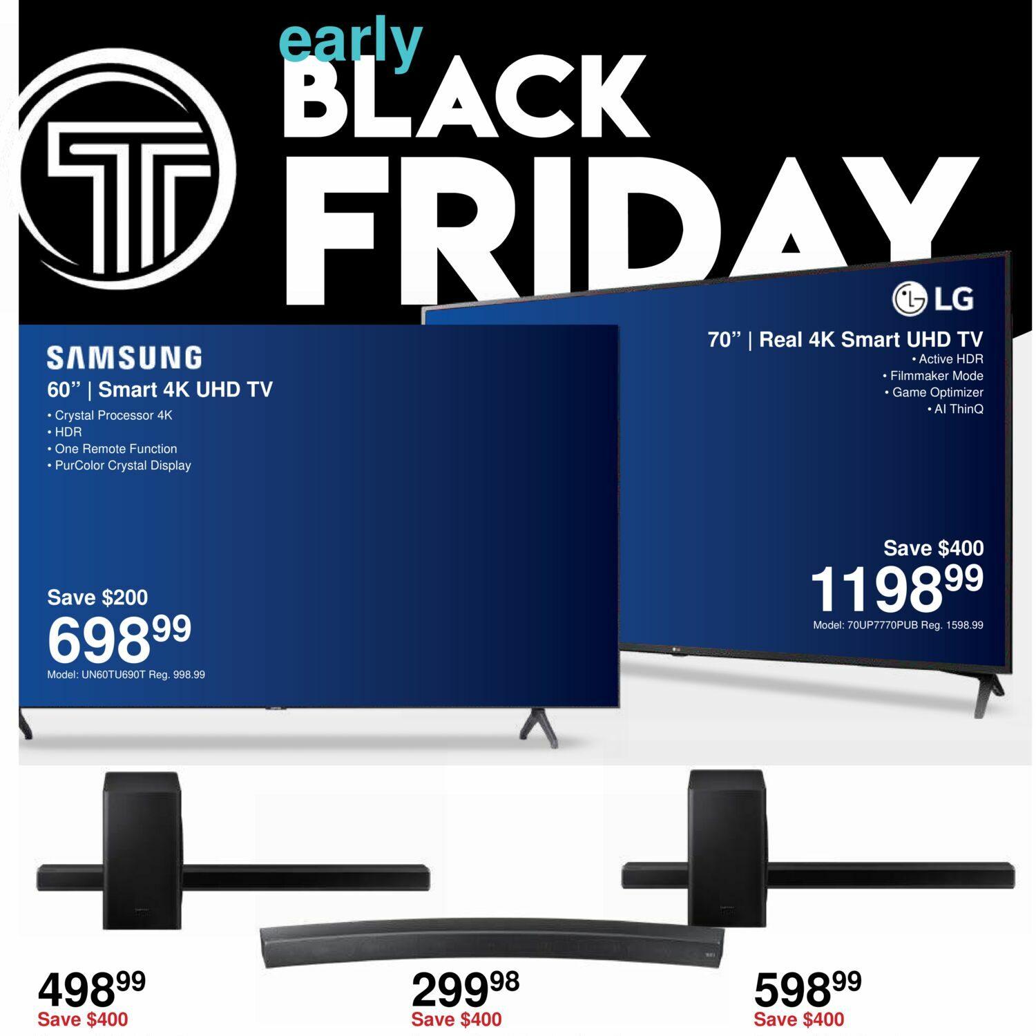 Teletime Weekly Flyer - Weekly Deals - Early Black Friday Sale - Oct 27 ...