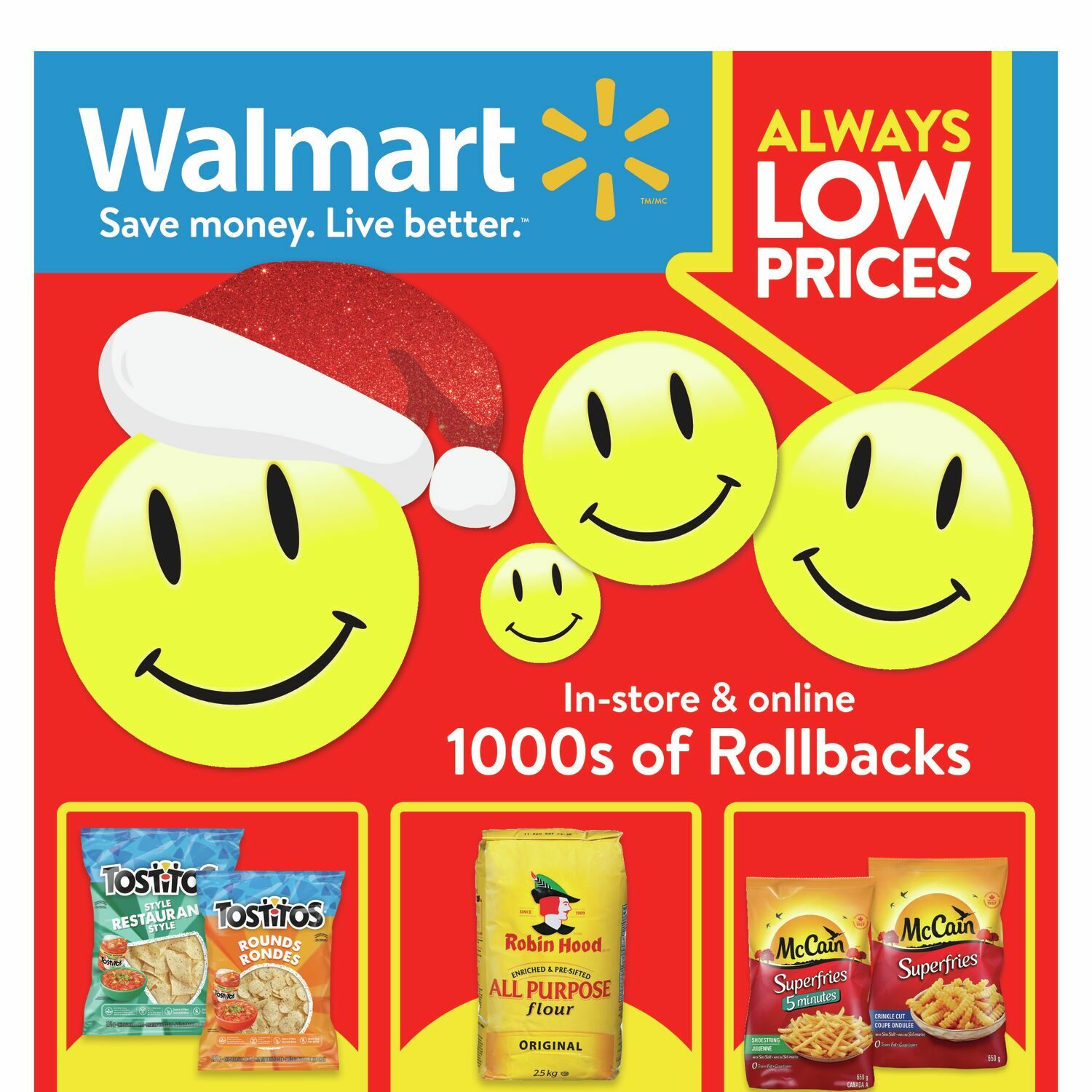 Walmart Weekly Flyer - Weekly Savings (ON) - Nov 3 – 9 - RedFlagDeals.com