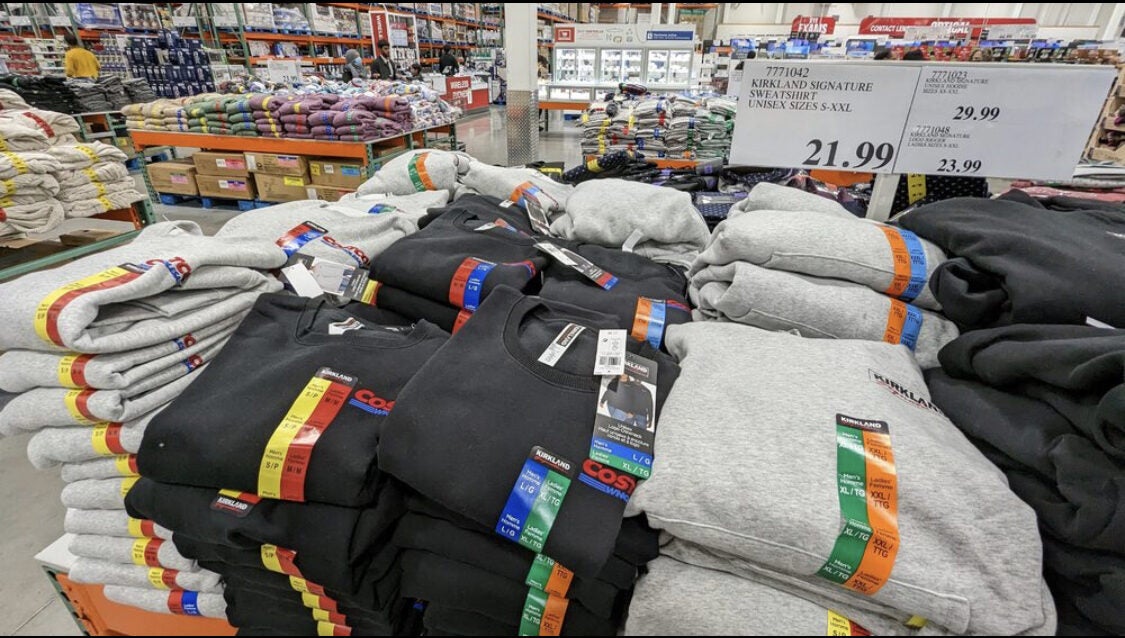 [Costco] Costco Fan Alert - Costco Branded Unisex Sweatshirts are here ...