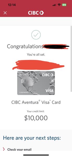 CIBC Credit Card Application - RedFlagDeals.com Forums