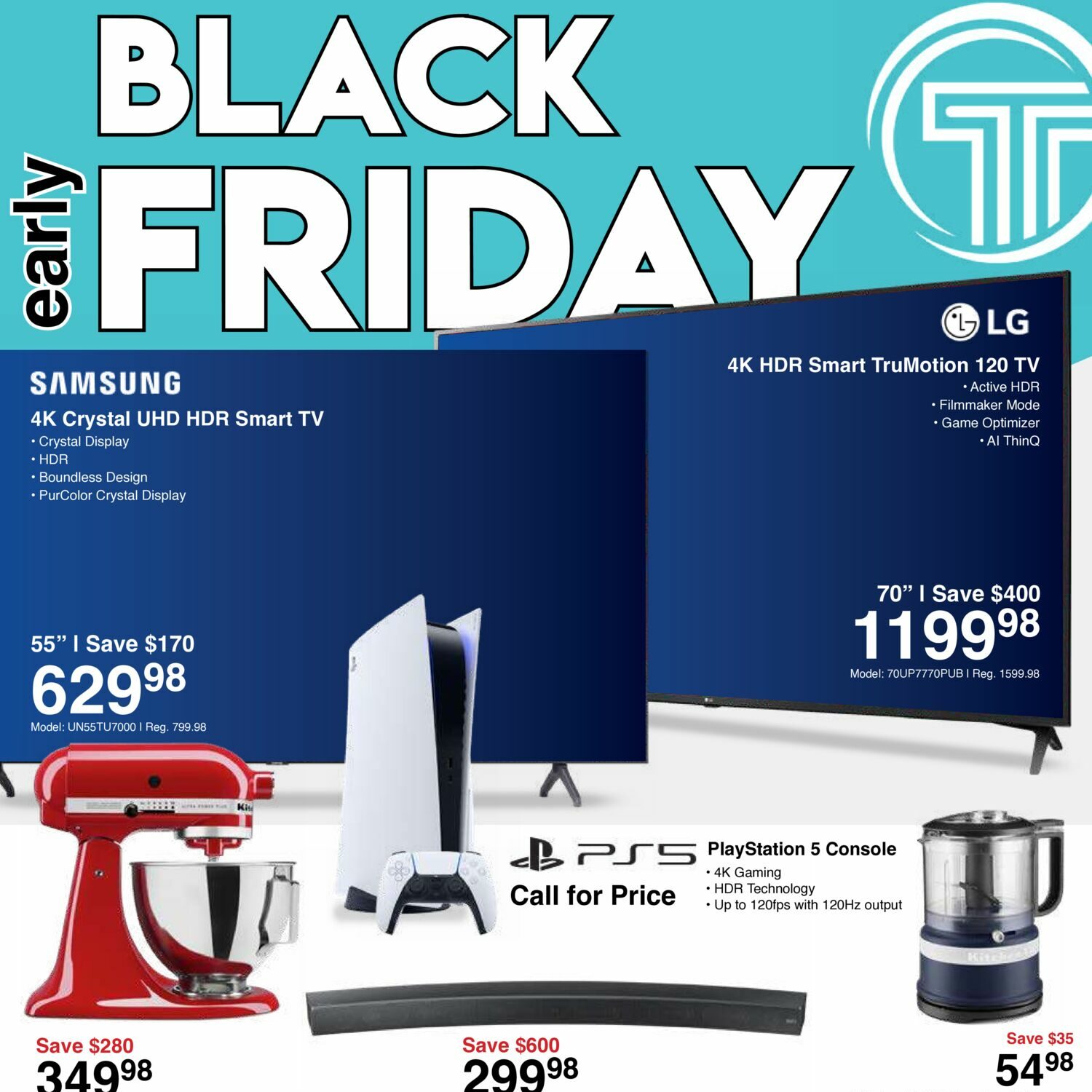 Teletime Weekly Flyer - Weekly Deals - Early Black Friday Sale - Nov 18 ...