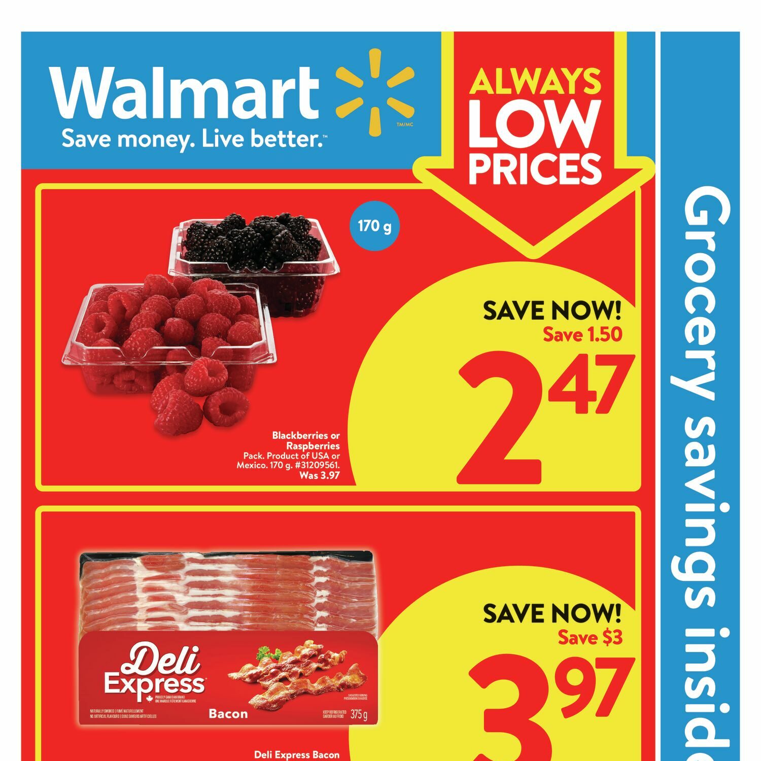 Walmart Weekly Flyer - Weekly Savings (NB) - Nov 24 – 30 - RedFlagDeals.com