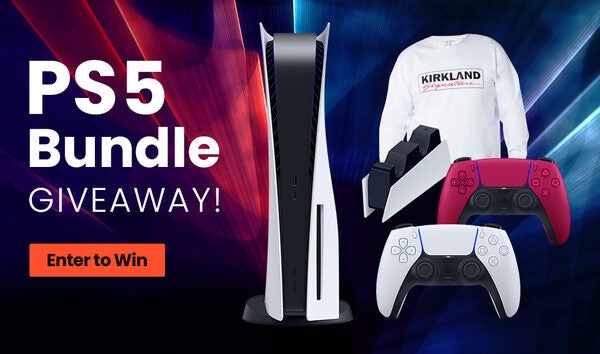 Black Friday Contest: New Entries Every Day, Win a PS5 Bundle ...