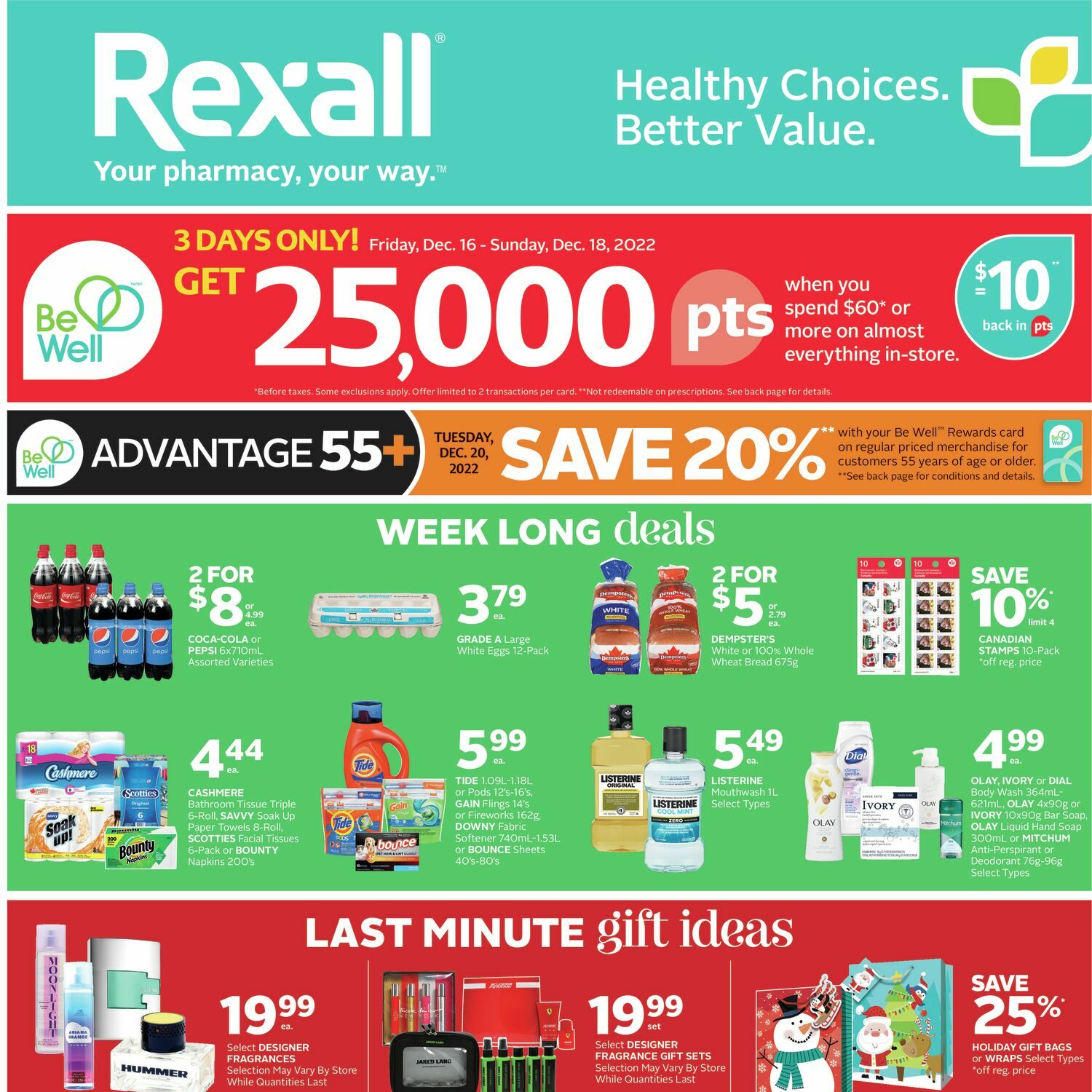 Rexall Weekly Flyer - Weekly Savings (ON) - Dec 16 – 22 - RedFlagDeals.com