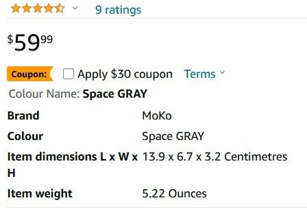 [Amazon.ca] Moko Steam Deck 4k dock, $30 - RedFlagDeals.com Forums