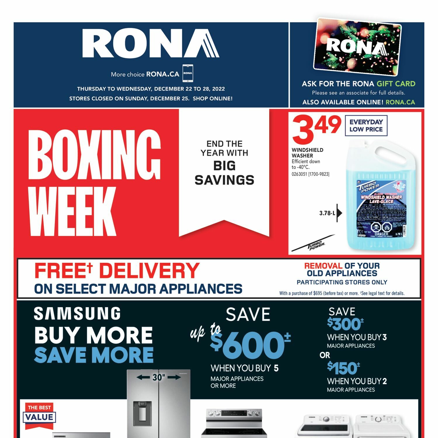 Rona Weekly Flyer - Building Centre - Weekly Deals (AB) - Dec 22 – 28 ...