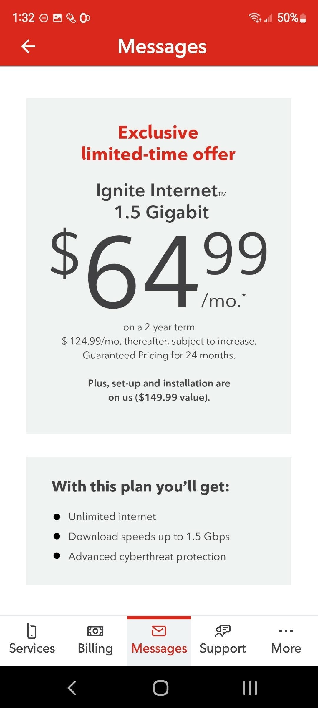 [Rogers] Rogers 1.5 Gigabit Ignite Internet Early Boxing Week Sale ...