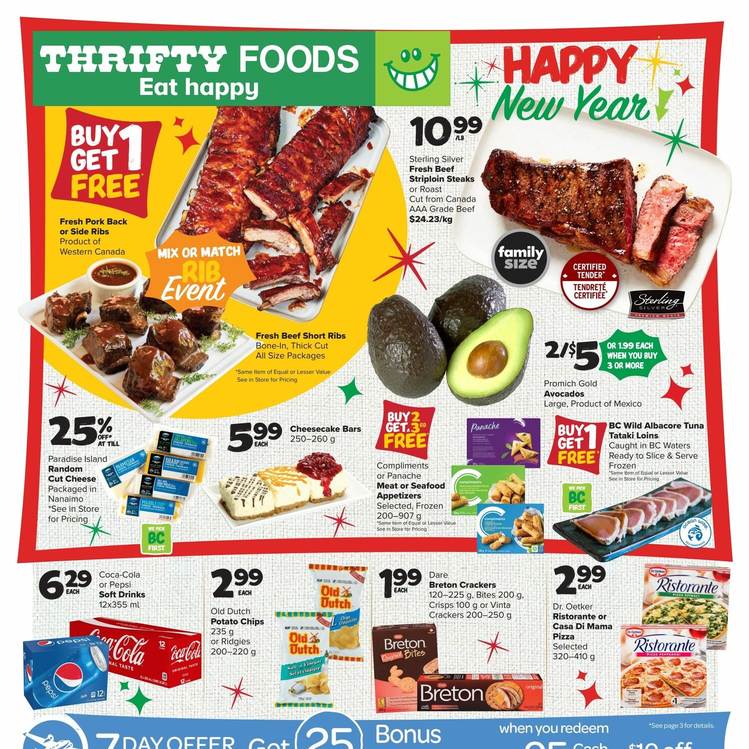 Thrifty Foods Weekly Flyer - Weekly Specials - Dec 29 – Jan 4 ...