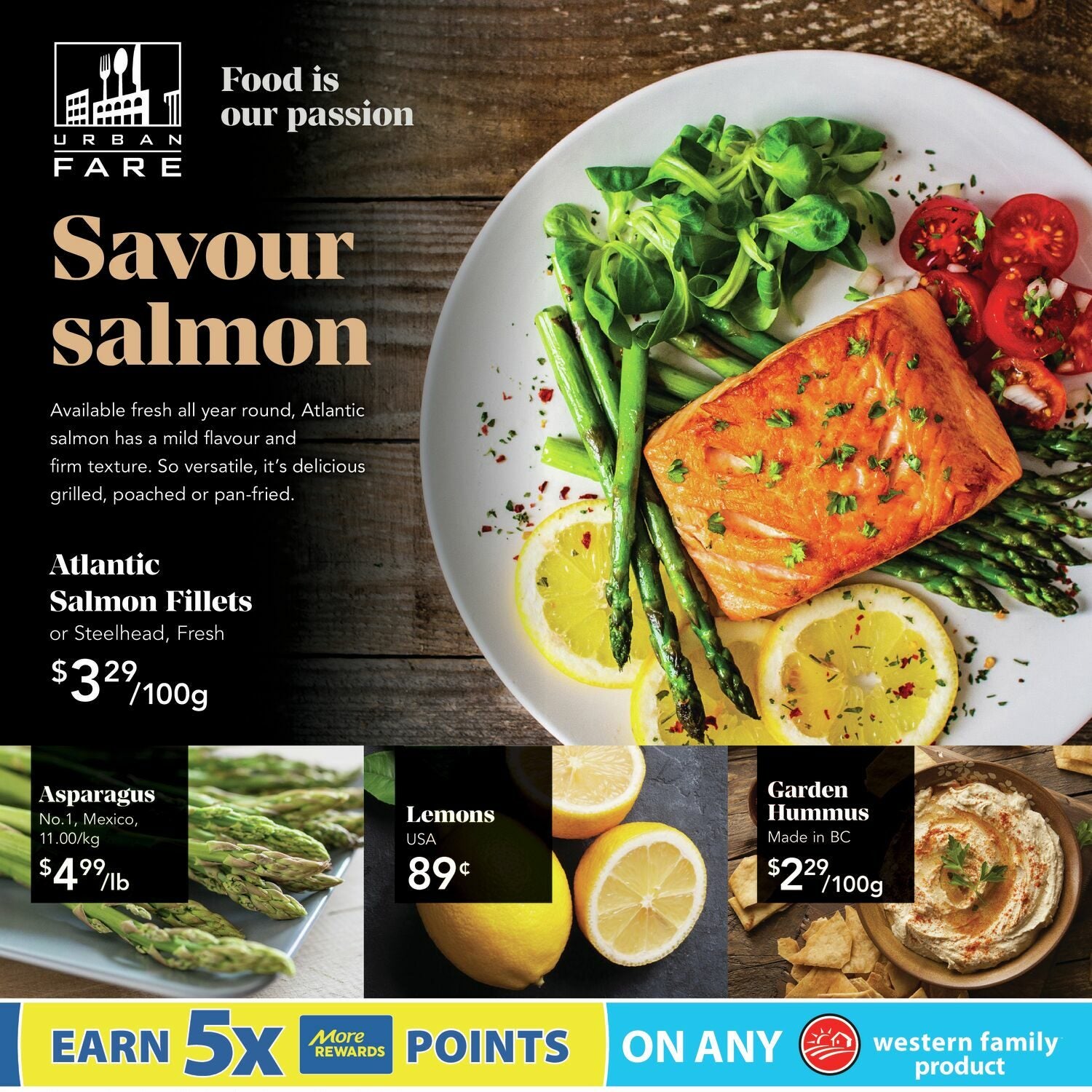 Urban Fare Weekly Flyer - Weekly Specials (BC) - Jan 12 – 18 ...