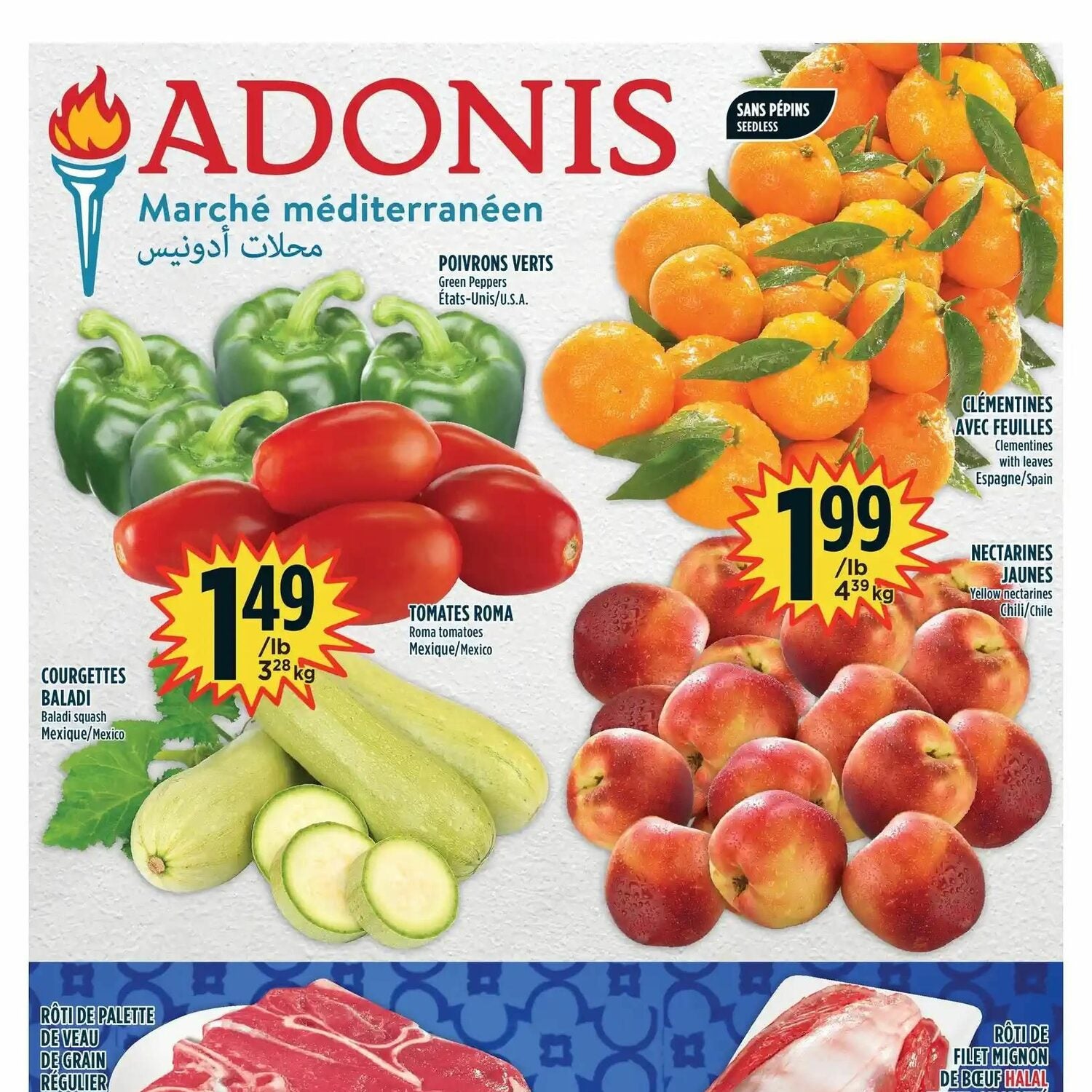 Marche Adonis Weekly Flyer - Weekly Specials (QC) - Jan 12 – 18 ...