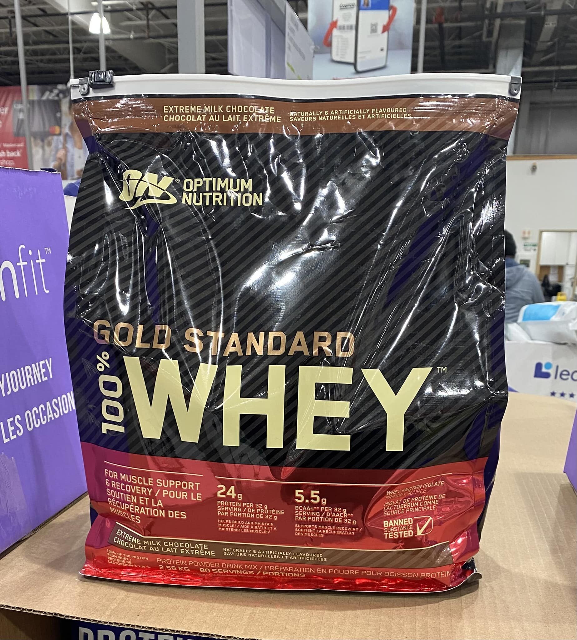  Costco Whey Protein Isolate Plant Concentrate 2KG 49 99 37 99