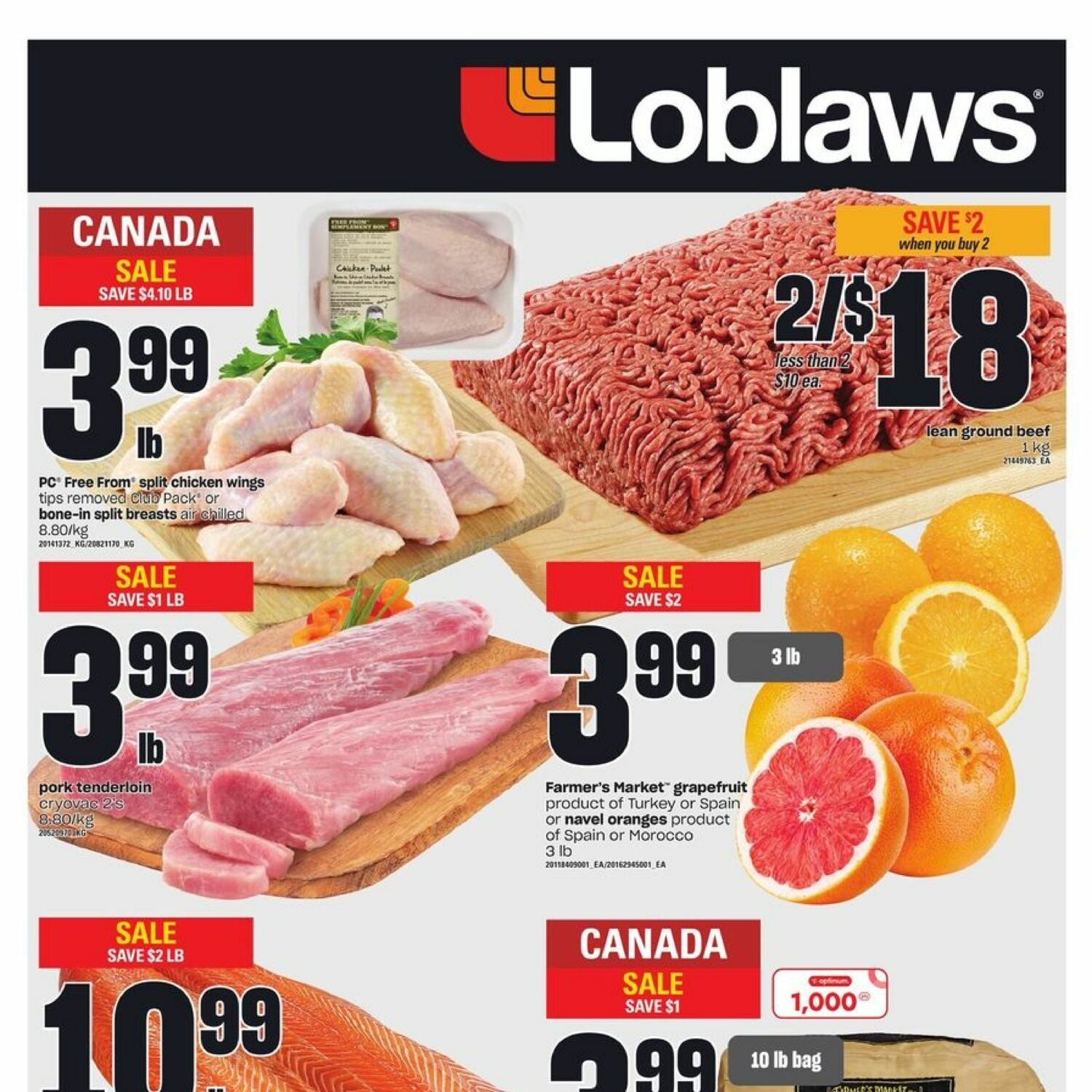 Loblaws Weekly Flyer - Weekly Savings (ON) - Jan 19 – 25 - RedFlagDeals.com