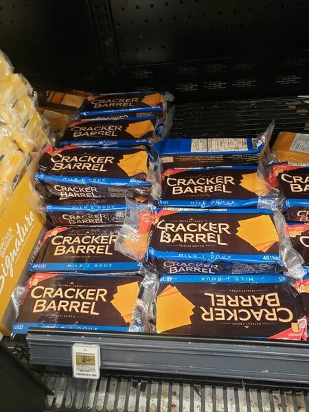 [Real Canadian Superstore - Coquitlam, BC] YMMV - Cracker Barrel Medium ...