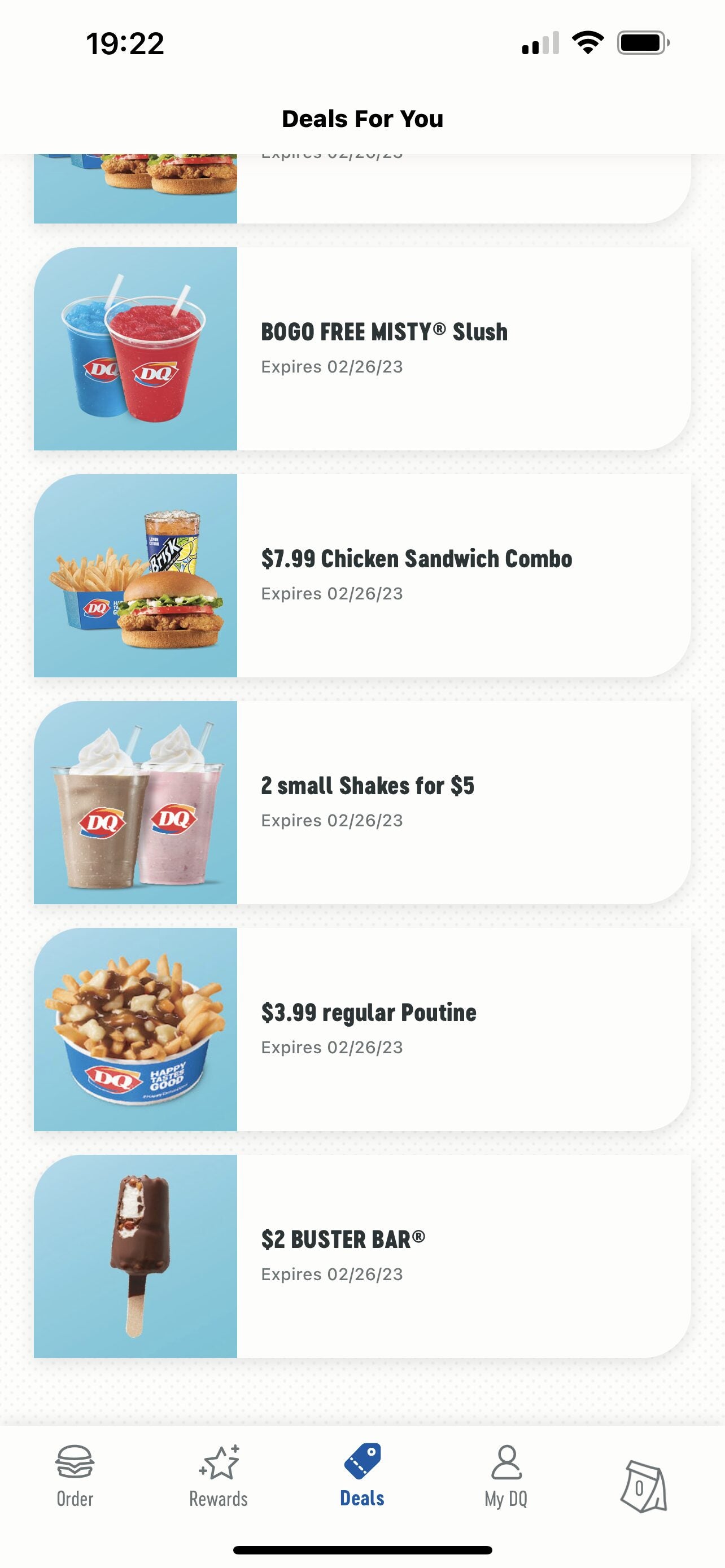 [Dairy Queen] New Year deal! Blizzard, poutine and so on - RedFlagDeals ...