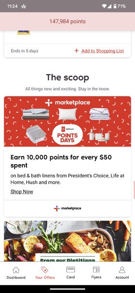 [Loblaws] 15,000 PCO points for every $100 spent on Apple, Keg, Google ...