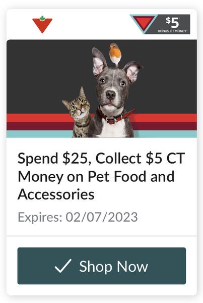 Canadian Tire Triangle Rewards - App Swap Requests - Page 55 ...